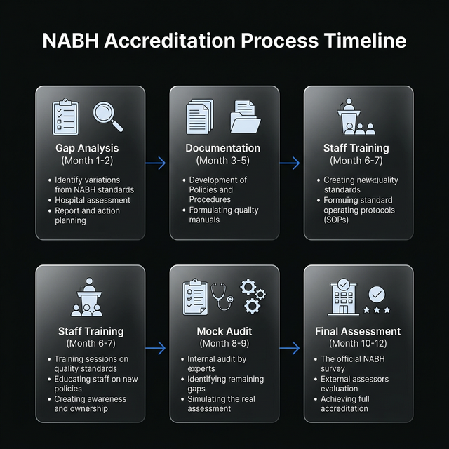 NABH Accreditation 2026: Complete Guide — 10 Chapters, 200+ Checklist ...
