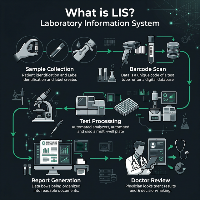 What is LIS? Laboratory Information System Guide 2026 — Features ...